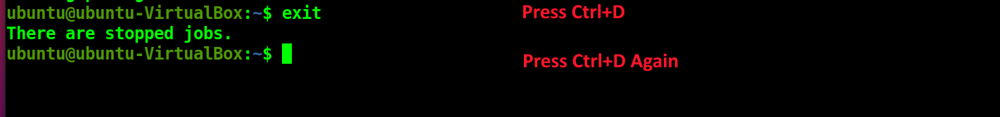 Linux Terminal Shortcuts