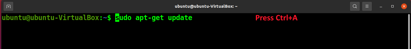 Linux Terminal Shortcuts