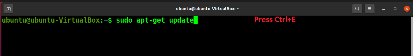 Linux Terminal Shortcuts