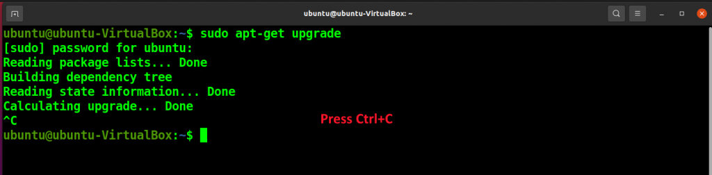 Linux Terminal Shortcuts