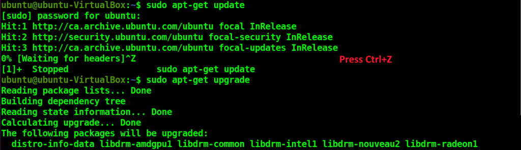 Linux Terminal Shortcuts