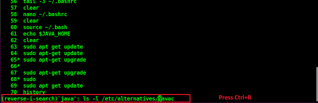 Linux Terminal Shortcuts