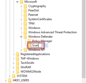 How to scan mapped network drives with Windows Defender on Windows 10