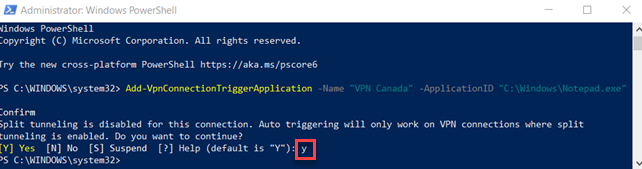 How to Auto-connect to a VPN in Windows 10 for different Applications