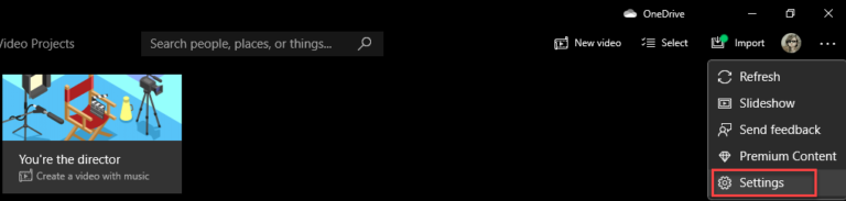 How to disable Auto Enhance within the Photos App on Windows 10